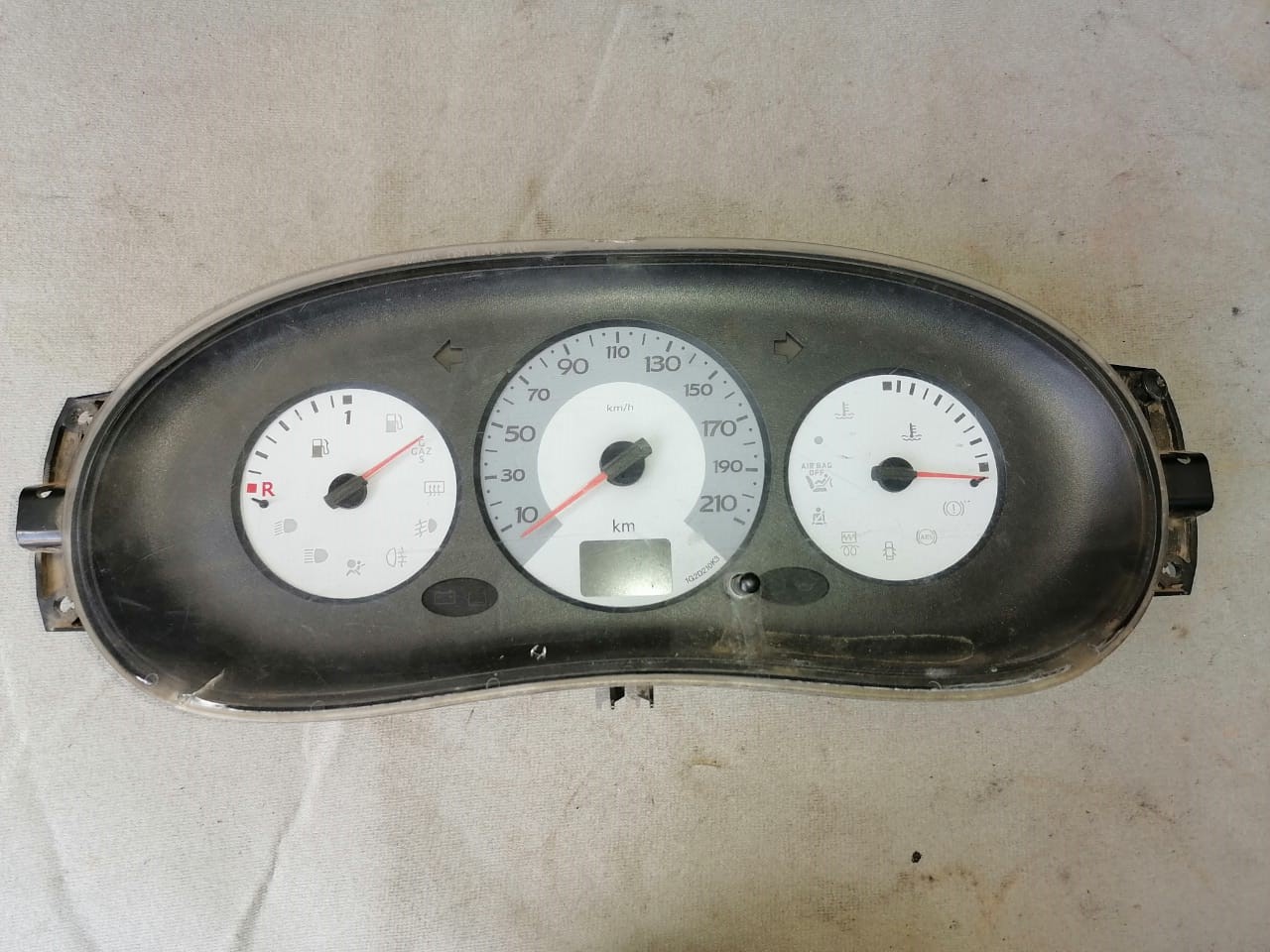 Tablero Cluster De Instrumentos Clio Rac Renault